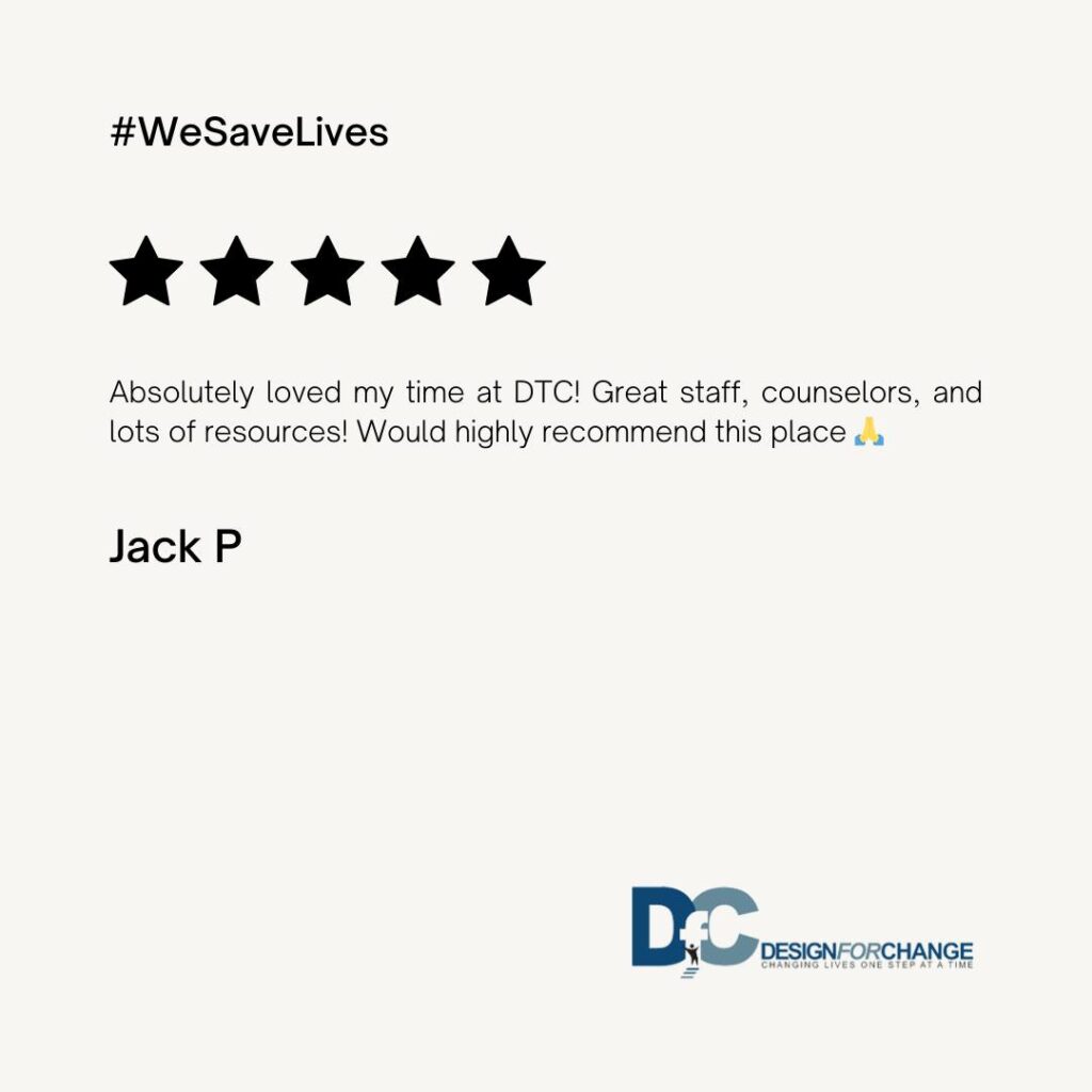 Design for Change – Addiction Treatment and Recovery Support